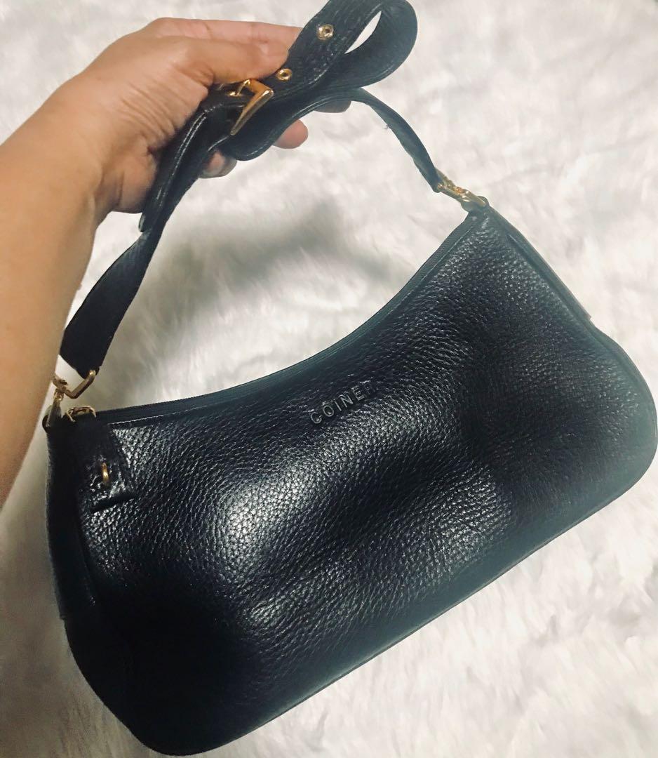 Coiner Genuine Leather Shoulder bag, Women's Fashion, Bags & Wallets ...
