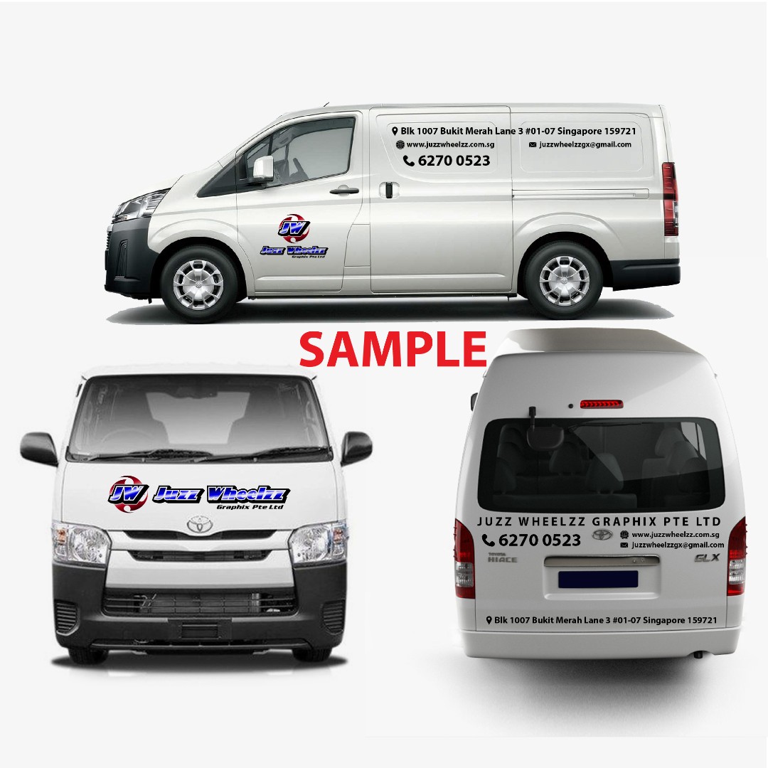 Commercial Vehicle Decal Basic Package, Car Accessories, Accessories on ...