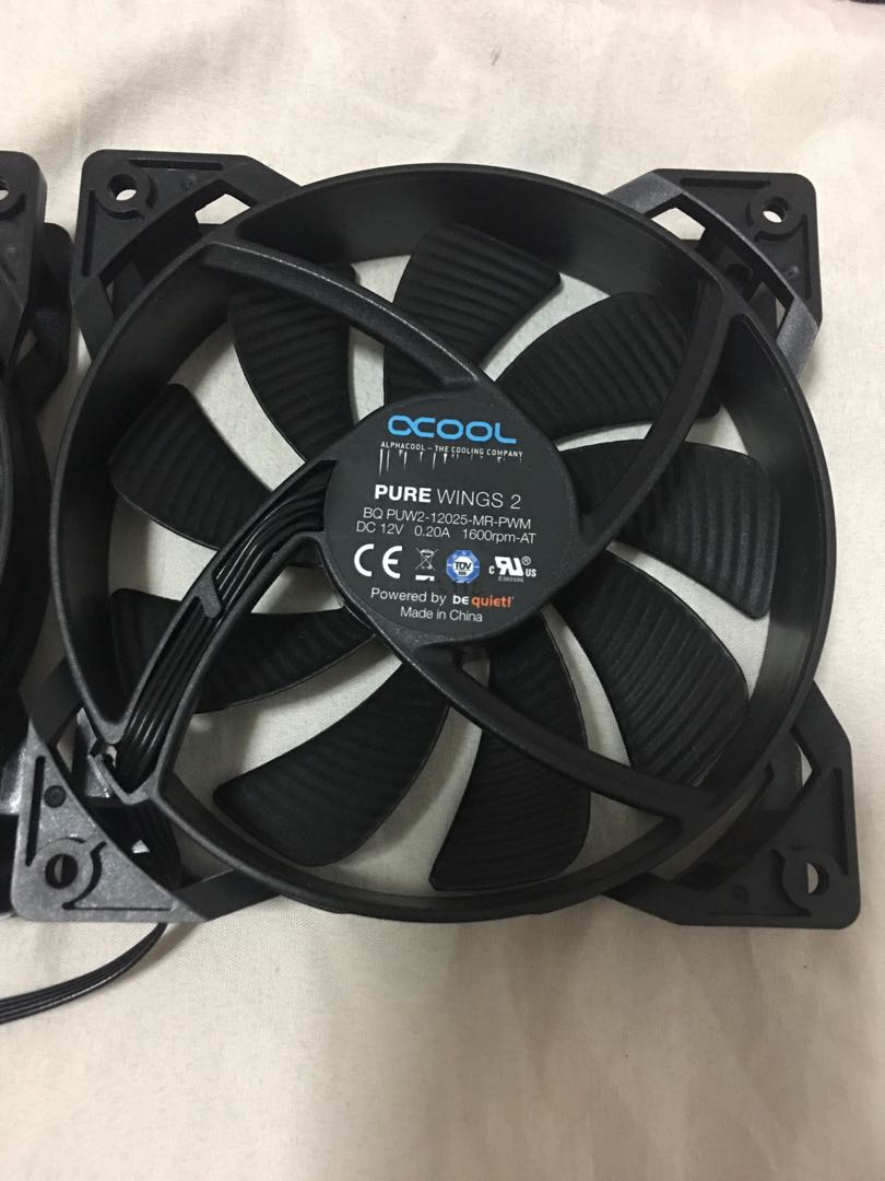 Computer Fan, Computers & Tech, Parts & Accessories, Computer Parts on ...