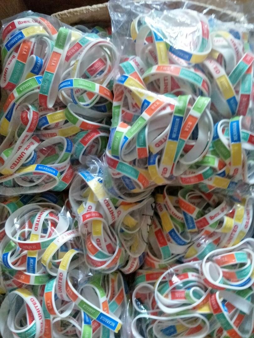 Customized Baller Band, Hobbies & Toys, Stationary & Craft, Handmade ...