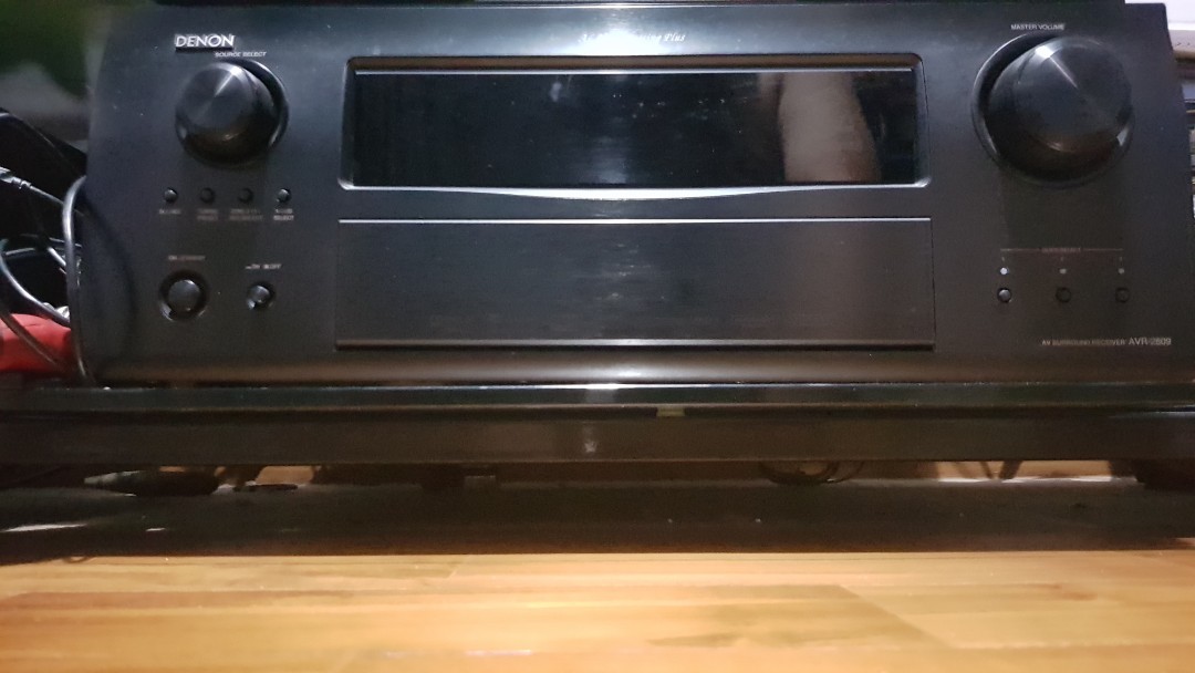 Denon AVR 2809 AV Surround Receiver 9 channel, Audio, Soundbars ...