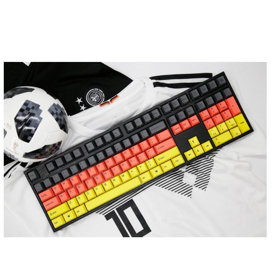 **DISCOUNTED** Varmilo World Cup Edition Mechanical Keyboard - VA108 ...