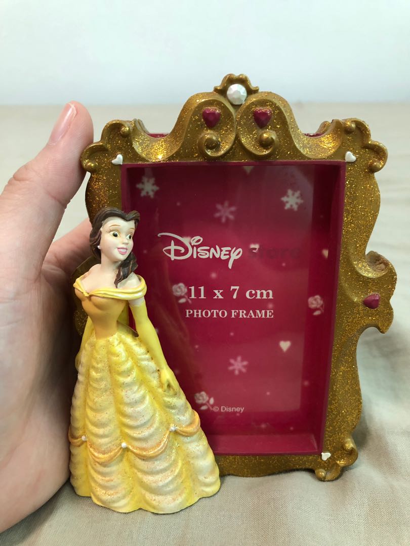 Disney Belle Beauty & The Beast Princess photo frame, Everything Else ...