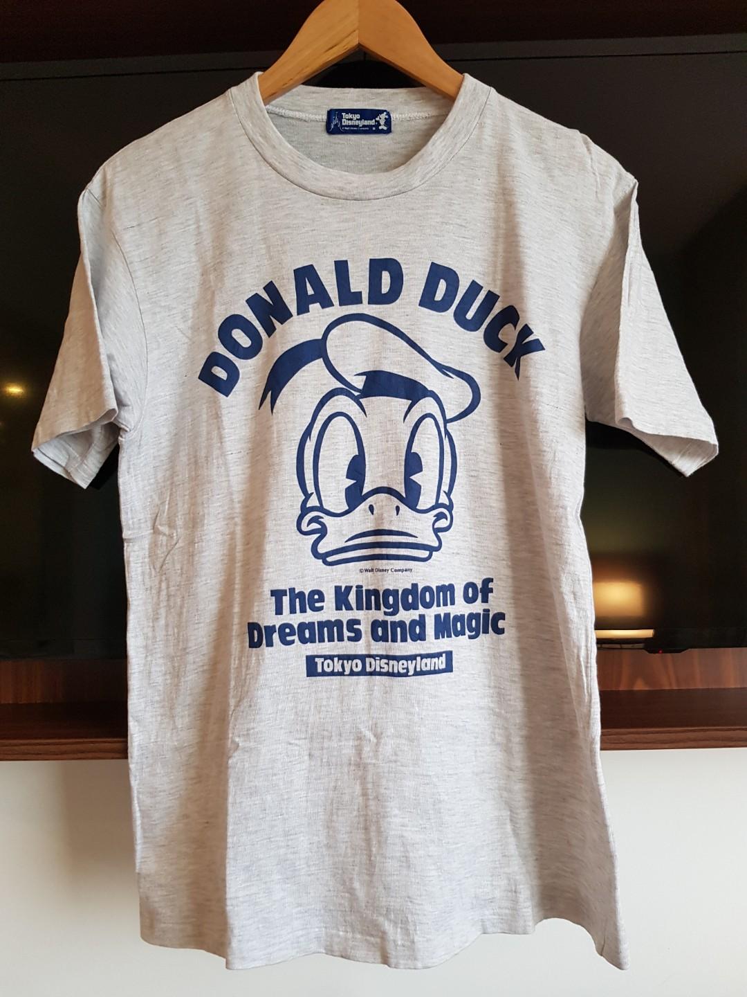 DONALD DUCK VINTAGE, Men's Fashion, Tops & Sets, Tshirts & Polo Shirts ...