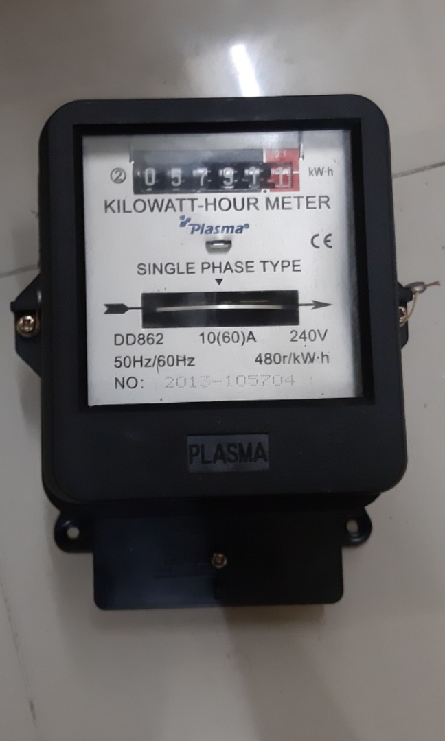 Electric Meter, TV & Home Appliances, Electrical, Adaptors & Sockets on ...
