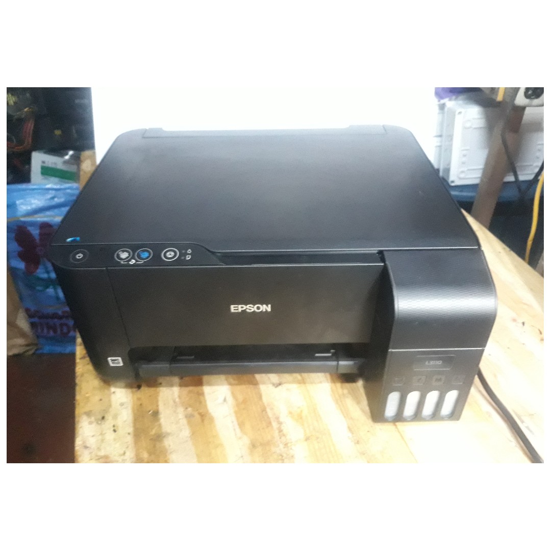 Epson L3110, Computers & Tech, Printers, Scanners & Copiers on Carousell