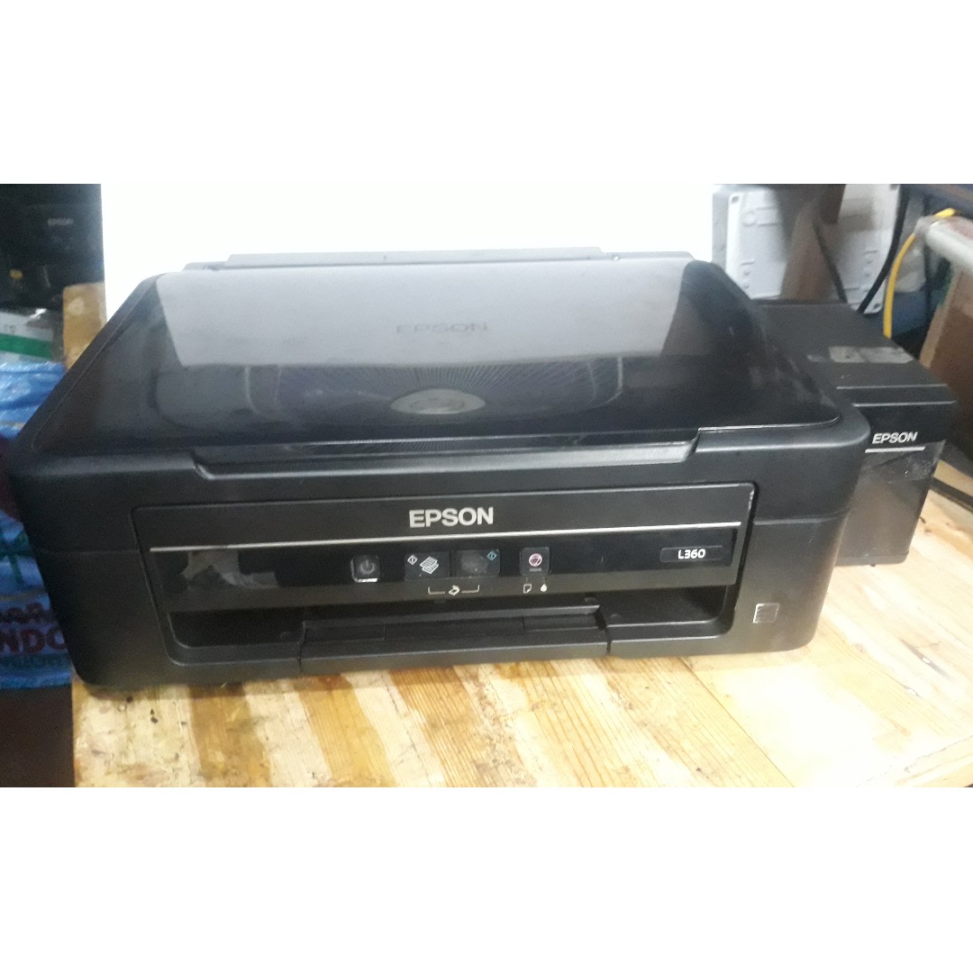 Epson L360, Computers & Tech, Printers, Scanners & Copiers on Carousell