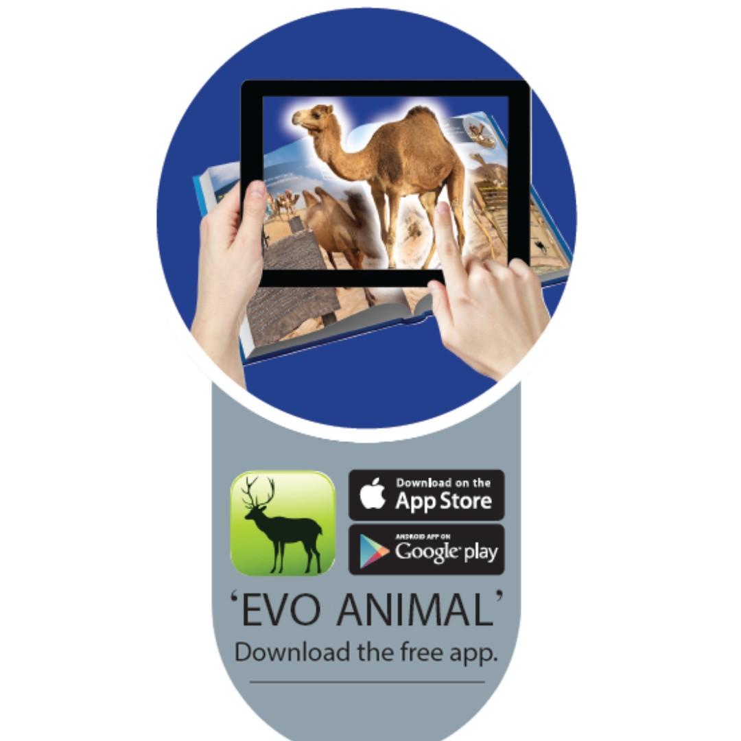 Evo Animal - Augmented Reality Book, Hobbies & Toys, Books & Magazines ...