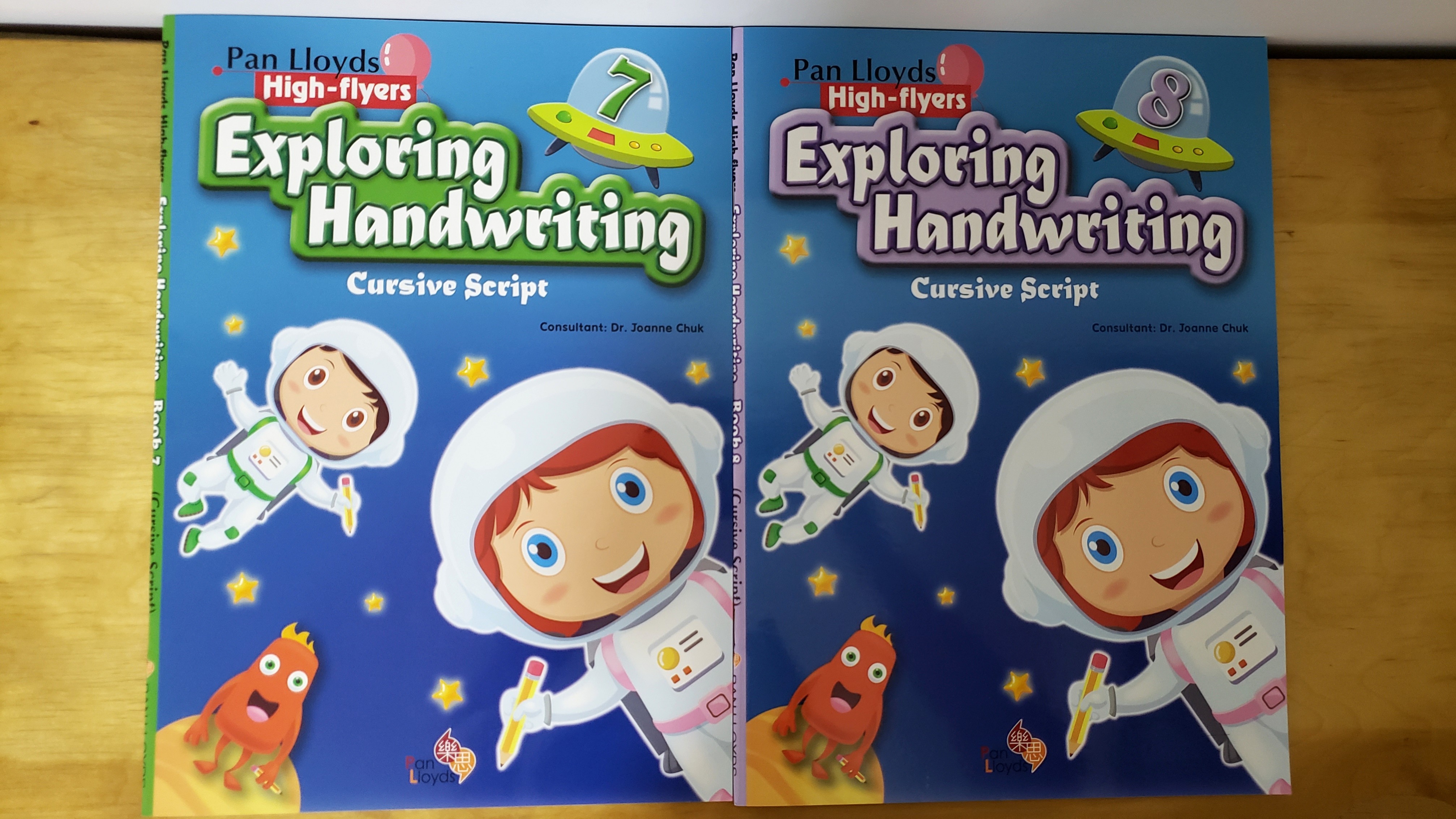 Exploring Handwriting Book 1-8, 興趣及遊戲, 手作＆自家設計, 文具 - Carousell