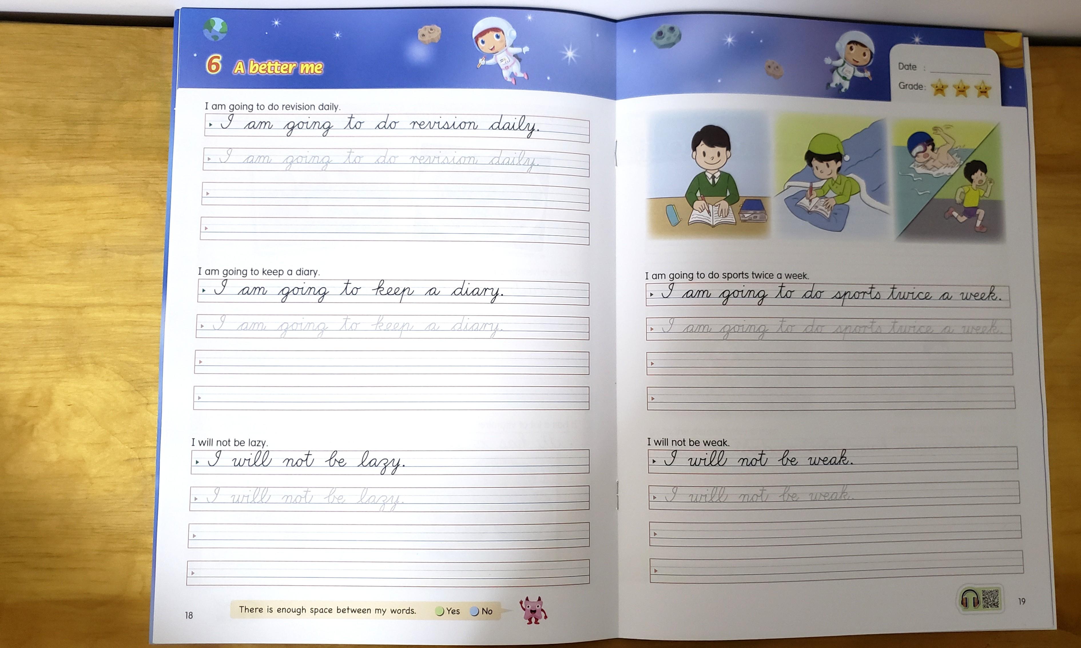 Exploring Handwriting Book 1-8, 興趣及遊戲, 手作＆自家設計, 文具 - Carousell