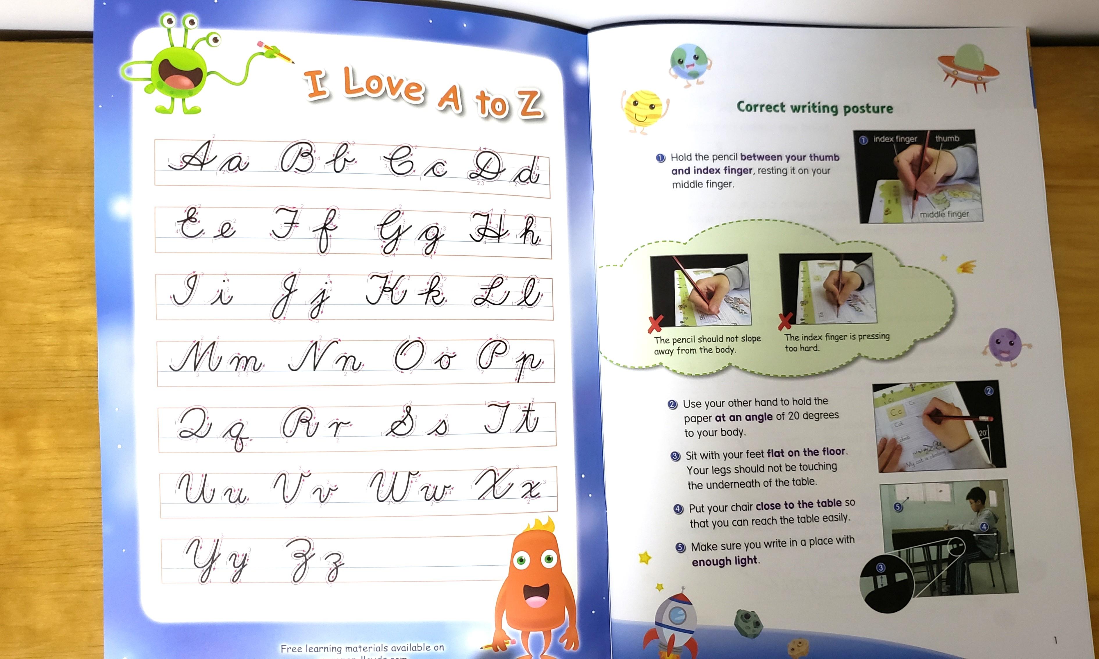 Exploring Handwriting Book 1-8, 興趣及遊戲, 手作＆自家設計, 文具 - Carousell