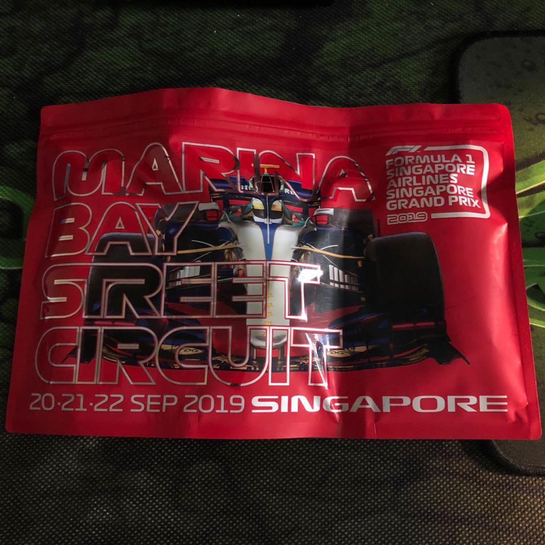 1 X F1 Friday Swedish House Mafia Padang Grandstand, Tickets & Vouchers ...