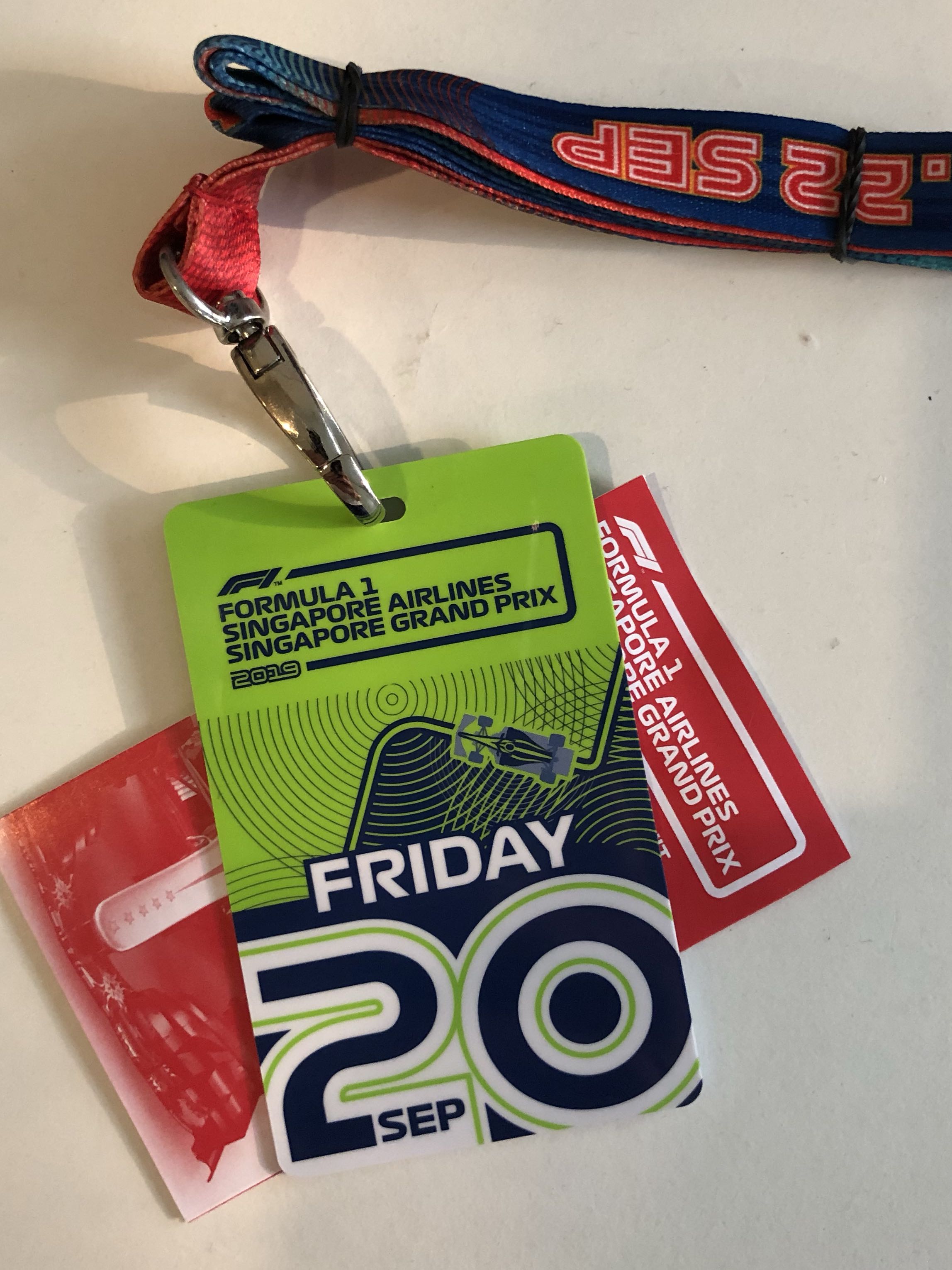 1 X F1 Friday Swedish House Mafia Padang Grandstand, Tickets & Vouchers ...