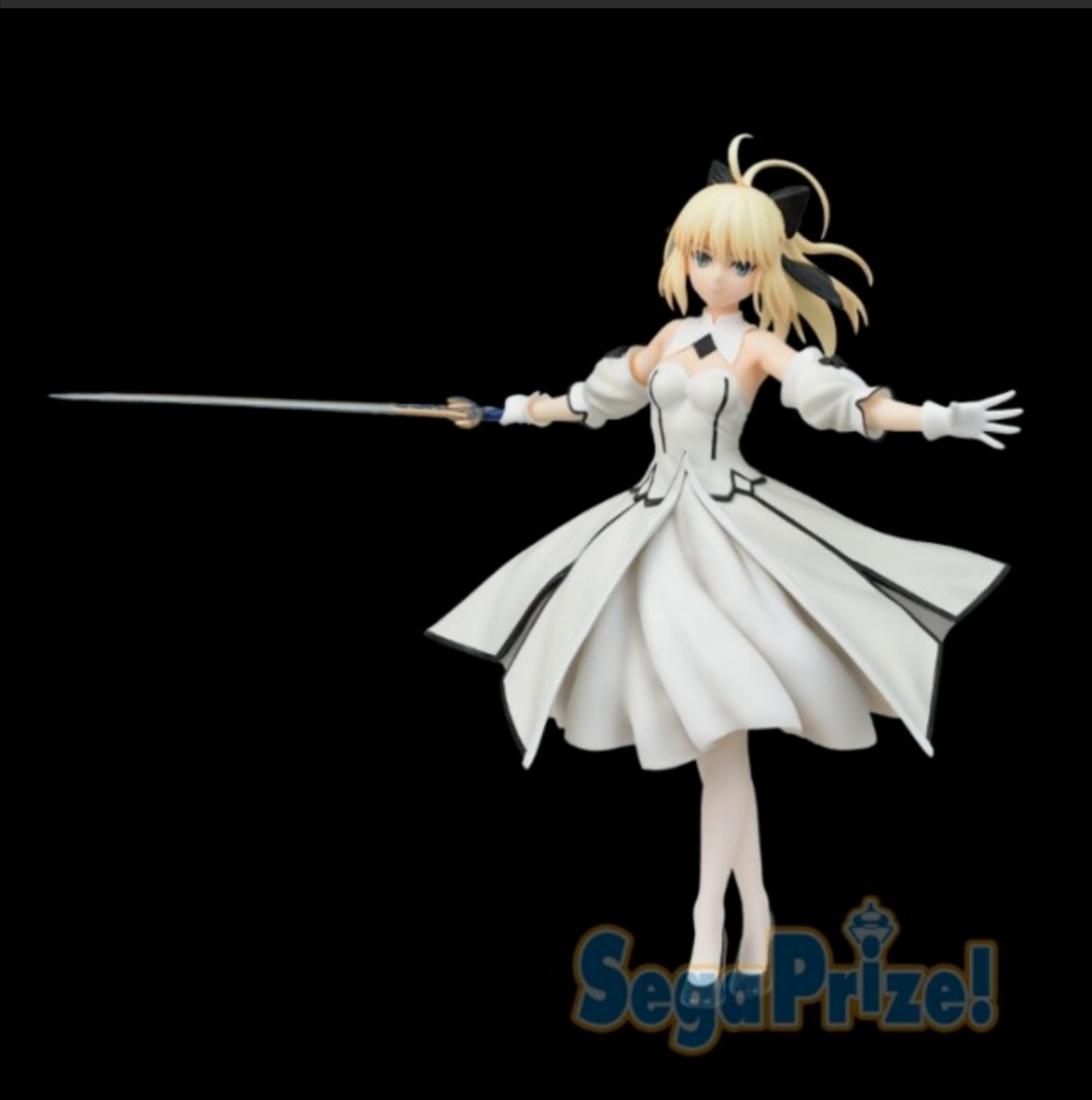 Fate Grand Order - Saber Lily - SPM Figure SEGA, Altria Pendragon ...