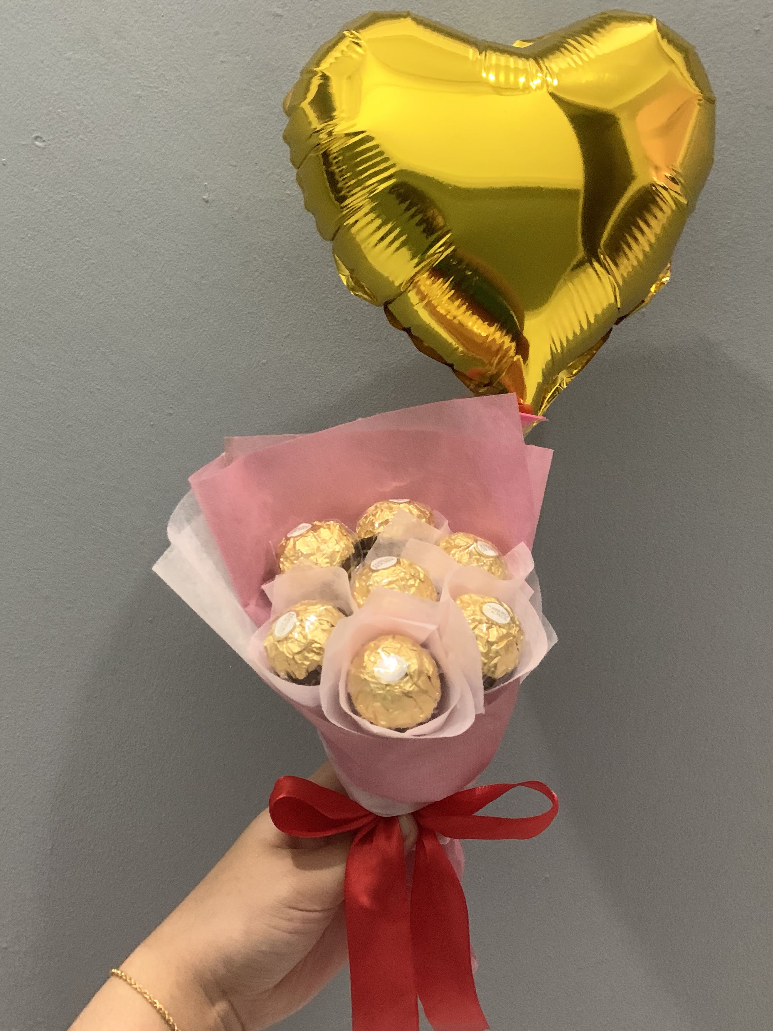 Ferrero Rocher Bouquet (mini version), Hobbies & Toys, Stationery ...
