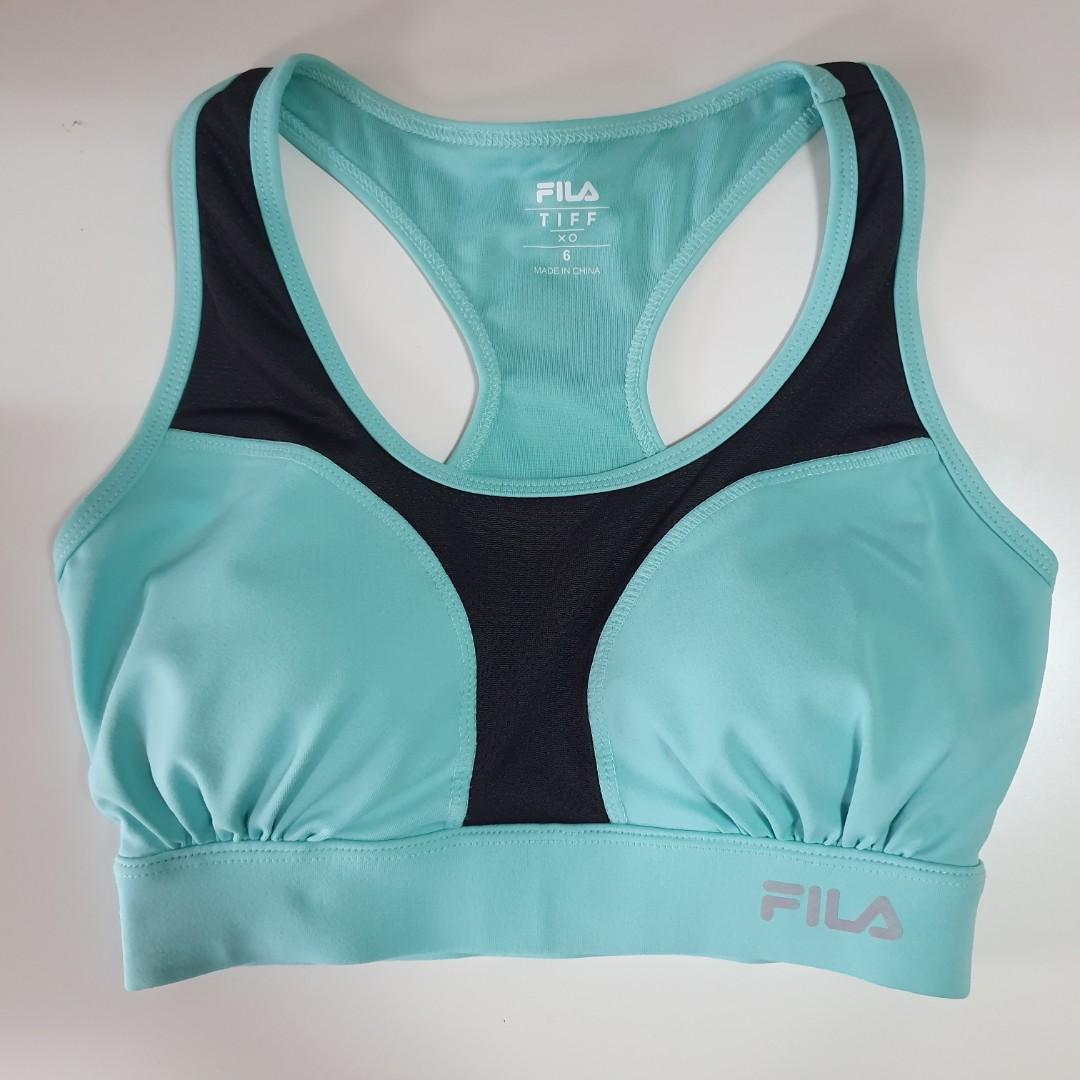 FILA TIFFINY HALL RAPID MESH SPORTS BRA, Women's Fashion, New ...