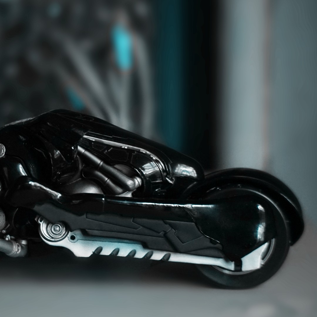 FINAL FANTASY VII FENRIR MOTORCYCLE, Hobbies & Toys, Toys & Games on ...