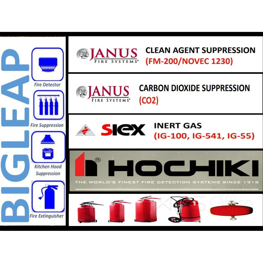 Fire Suppression Brands, Commercial & Industrial, Construction ...