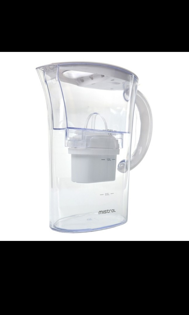 Mistral 2L compact water filter jug (mfk621), TV & Home Appliances ...