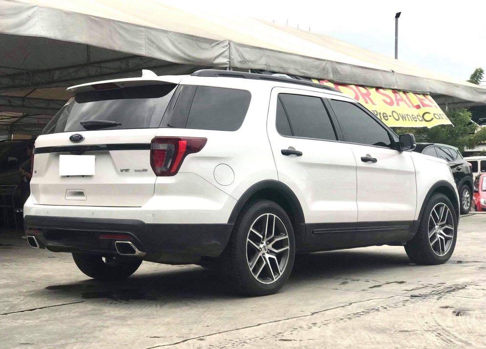 2016 Ford Explorer Sport Ecoboost Automatic Gas, Cars for Sale, Used ...