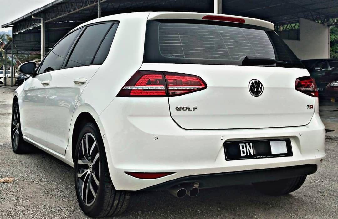 GOLF MK7 TSI, Cars, Cars for Sale on Carousell