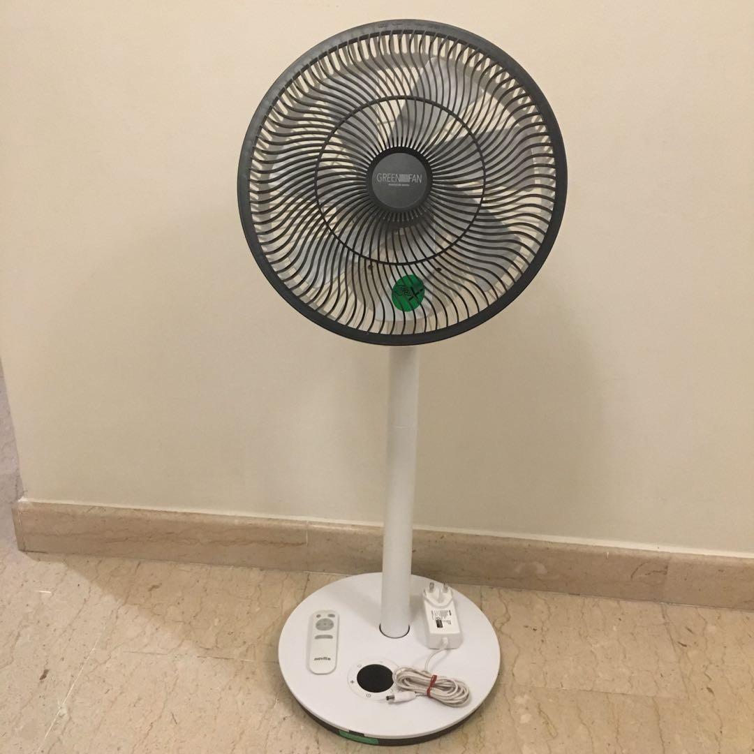 GreenFan F-2 (Nature White), Furniture & Home Living, Lighting & Fans ...
