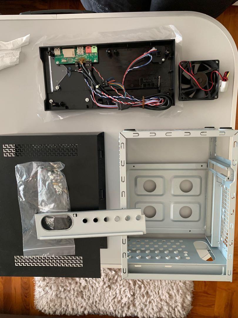 GTR 402 MINI ITX CASE with 200 Watt Micro Atx PSU, 電腦＆科技, 商務用科技產品 ...