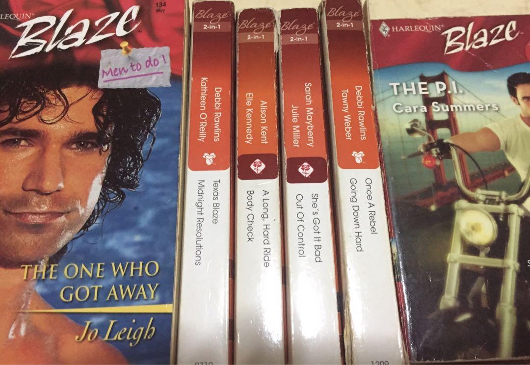 Harlequin Blaze (red-hot reads), Hobbies & Toys, Books & Magazines ...