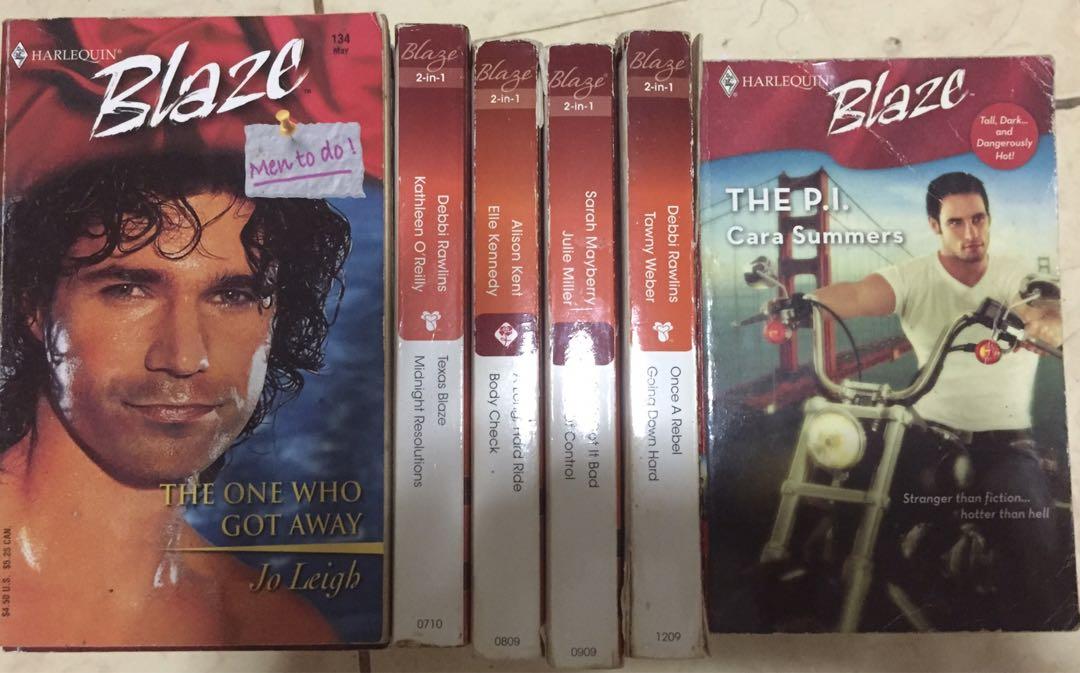 Harlequin Blaze (red-hot reads), Hobbies & Toys, Books & Magazines ...