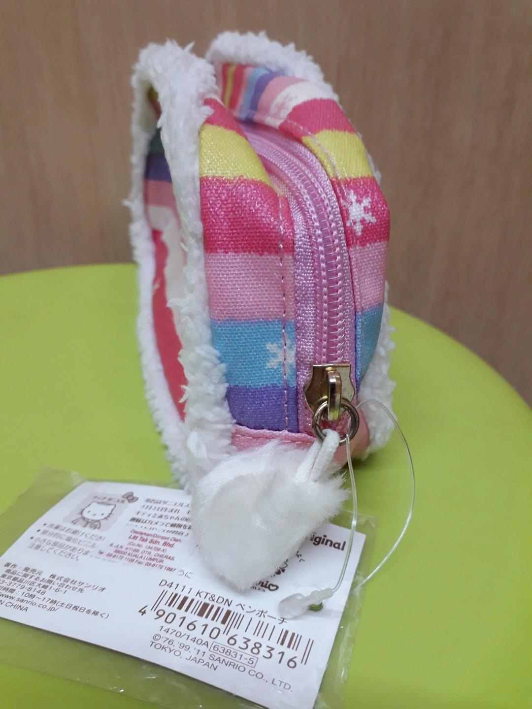 Hello Kitty & Dear Daniel Pouch, Women's Fashion, Bags & Wallets ...