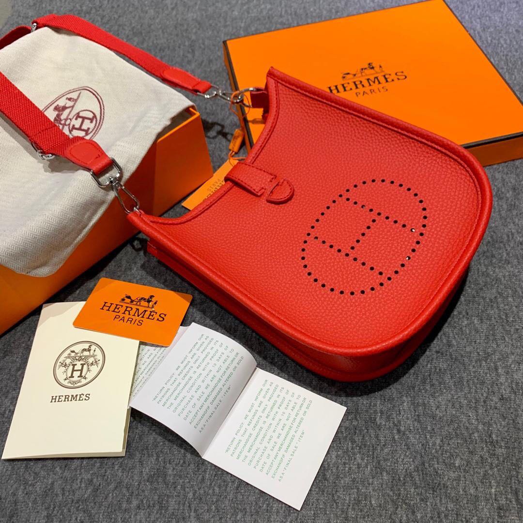 Hermes Evelyn Mini, Women's Fashion, Bags & Wallets, Purses & Pouches on Carousell