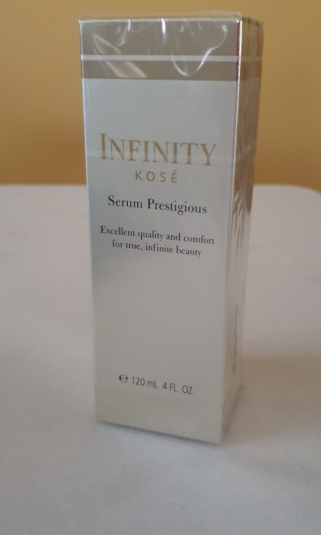 Infinity KOSE Serum Prestigious, Health & Beauty, Face & Skin Care on ...
