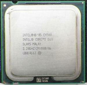 Intel e4500 cpu, Computers & Tech, Parts & Accessories, Computer Parts ...