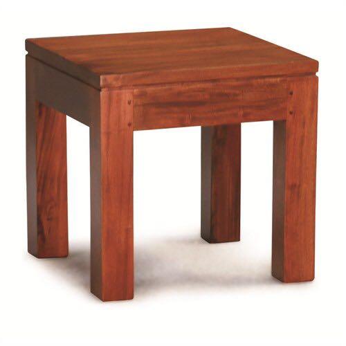 Japanese Teak Side Table Stool Bench Solid Wood , Furniture & Home ...