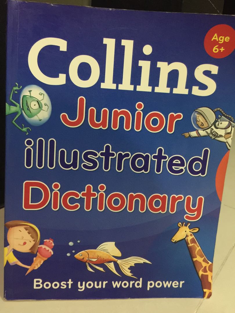Junior Dictionary mrtsengkang mrtwoodlands Hobbies Toys Books junior-dictionary-mrtsengkang-mrtwoodlands-hobbies-toys-books