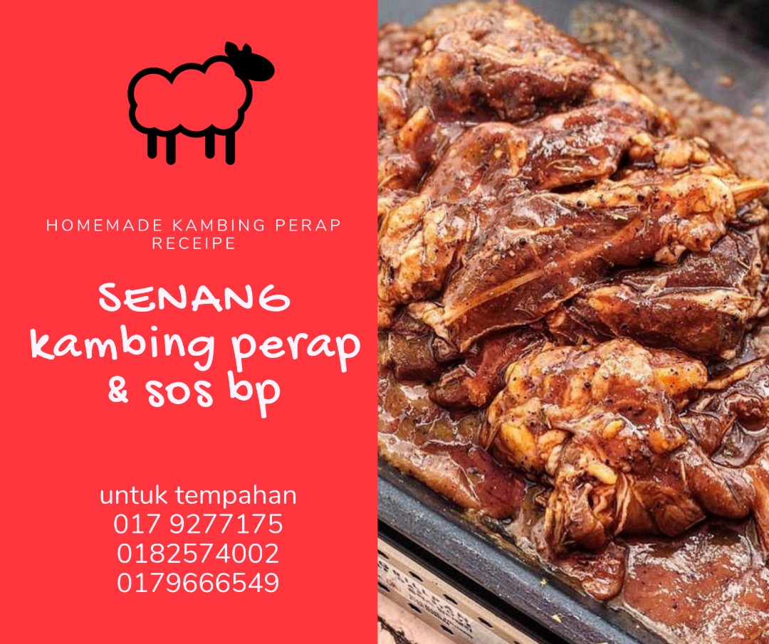 Kambing perap, Food & Drinks, Packaged & Instant Food on Carousell