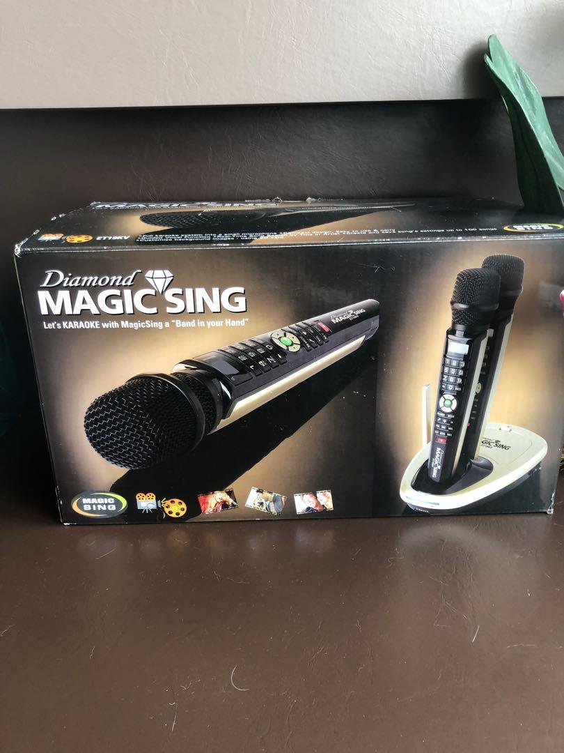 KARAOKE built in set., Audio, Other Audio Equipment on Carousell