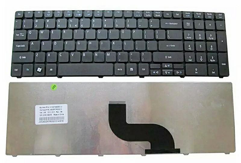Laptop US Keyboard for Acer Aspire 5733 5250 5253 5349 5560 5560G 5733Z ...
