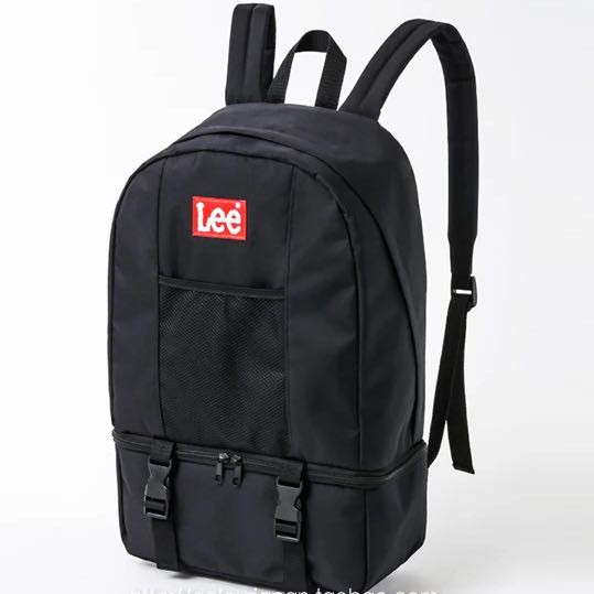 Lee Backpack 背包 背囊 特別款 special edition red logo, 男裝, 袋, 背包 - Carousell