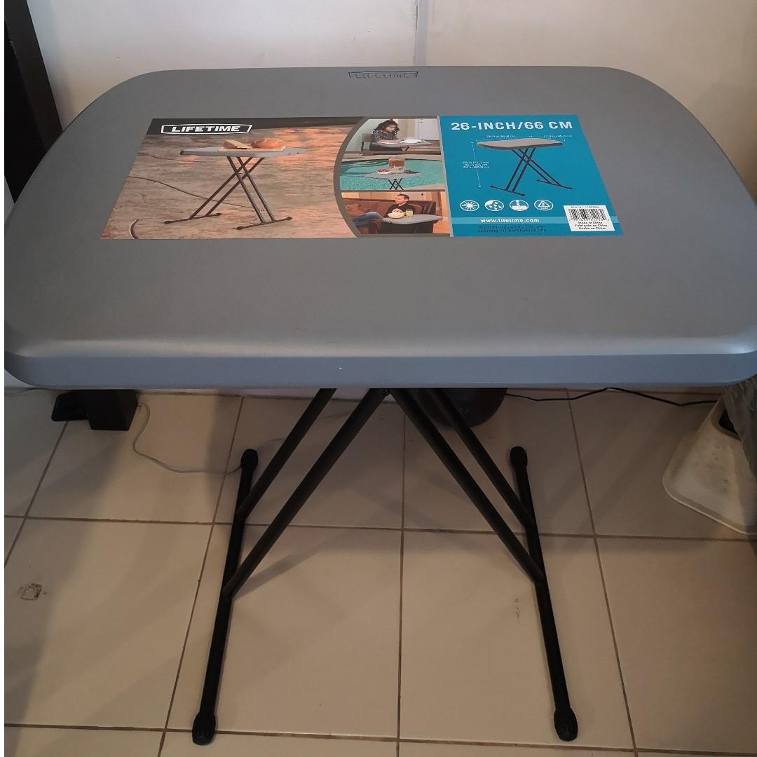 Lifetime 26-Inch/66-cm Portable Folding Table, Babies & Kids, Baby ...