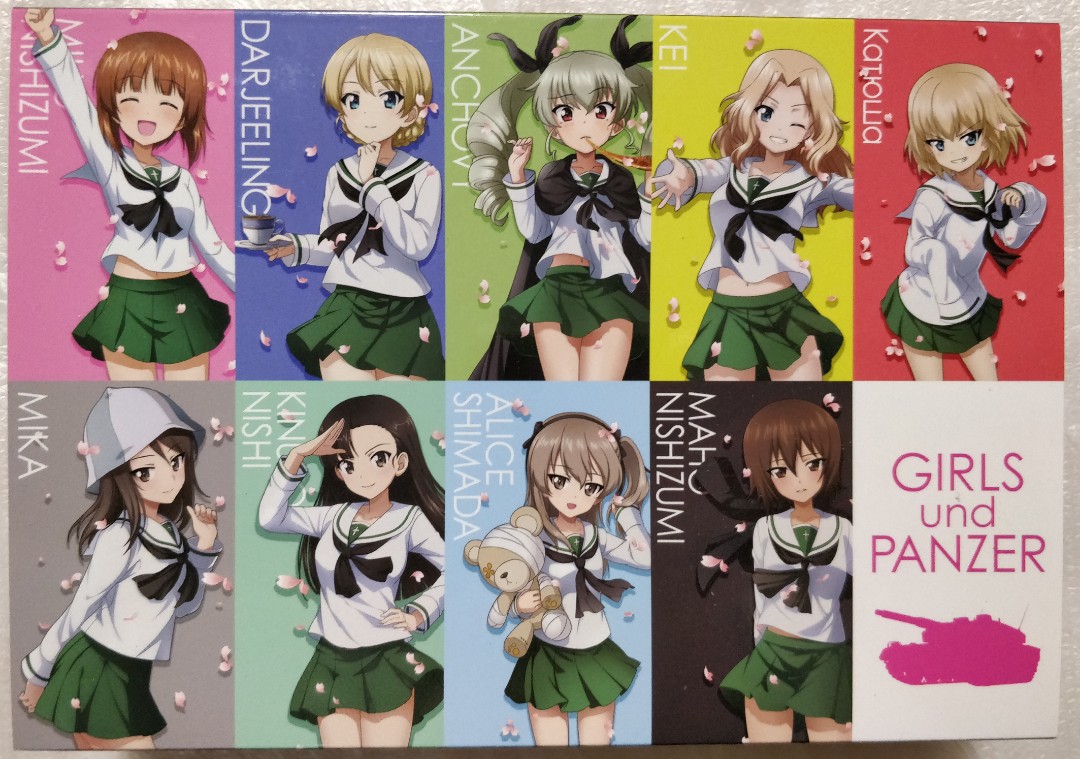'Limited' 'Dartslive' Girls und Panzer, Darts, Sports Equipment, Sports ...