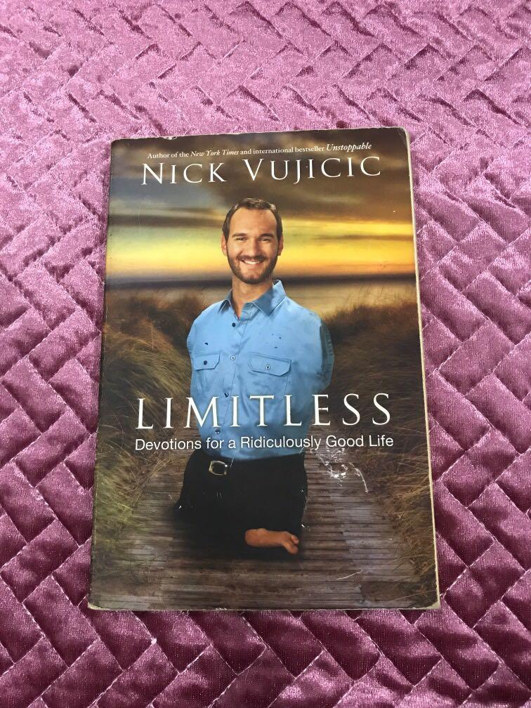 Limitless - Nick Vujicic, Hobbies & Toys, Books & Magazines, Fiction ...
