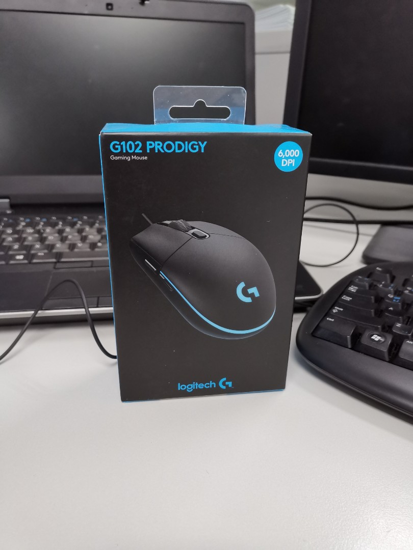 Logitech G102 Prodigy Gaming Mouse, Electronics, Computer Parts ...