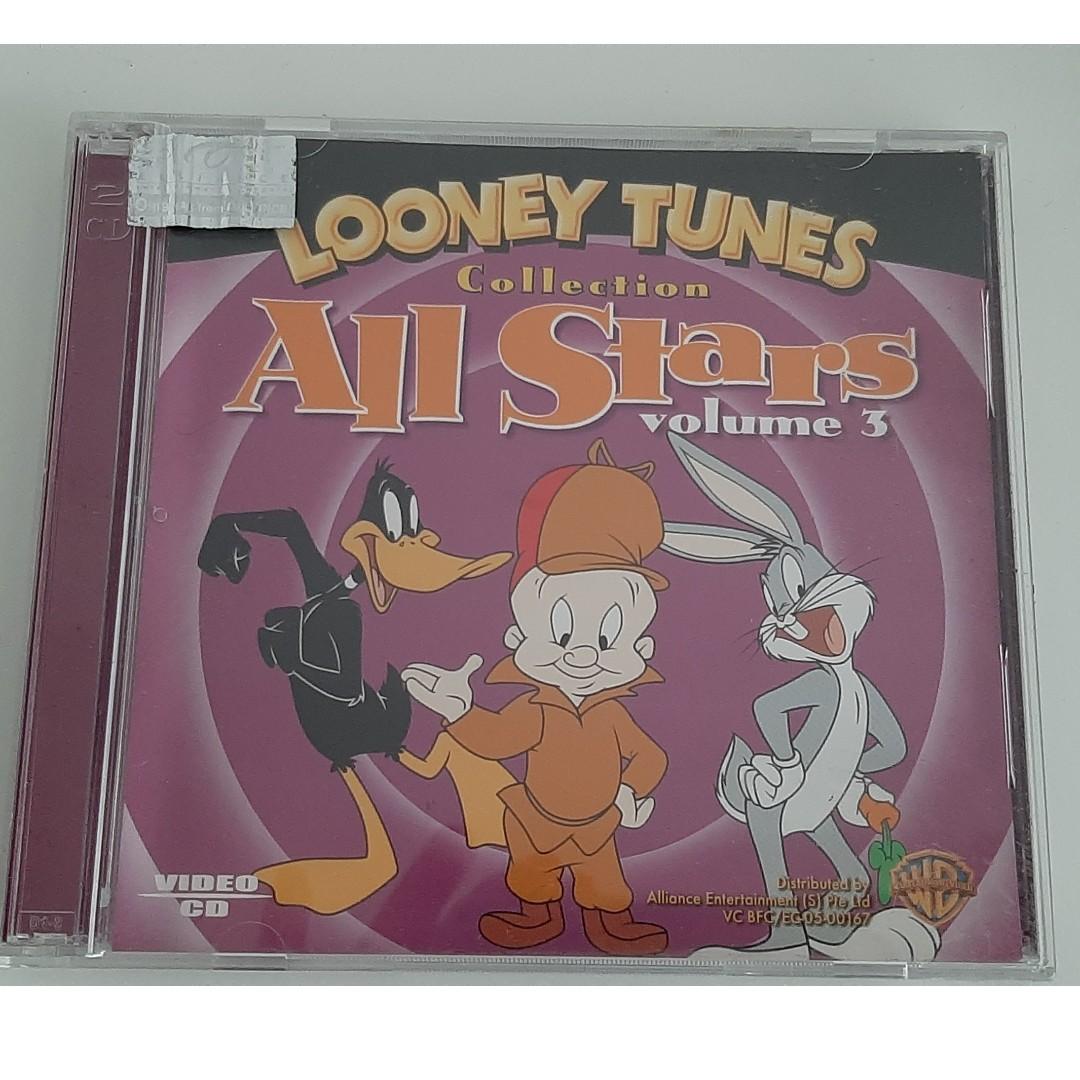 Cartoon - Looney Tunes Collection All Stars Volume 3 VCD Video CD, Free ...