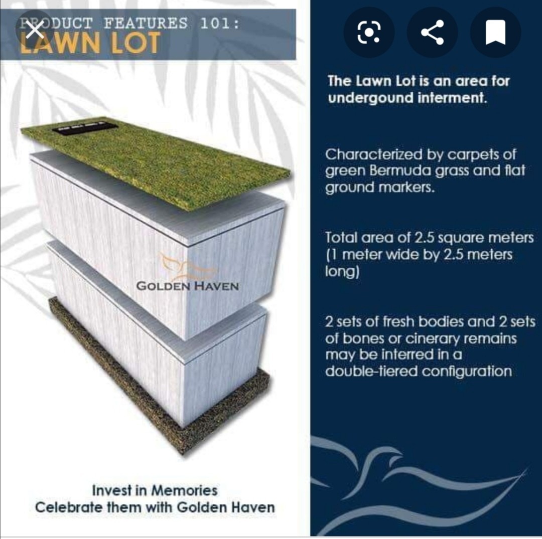 Lot for Sale - Memorial Lot at Golden Haven Memorial Park, Property ...