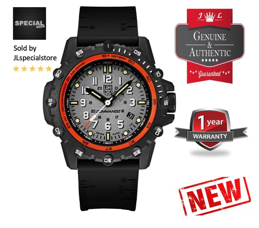 Luminox 3301 Commando Frogman, Men's Fashion, Watches & Accessories ...