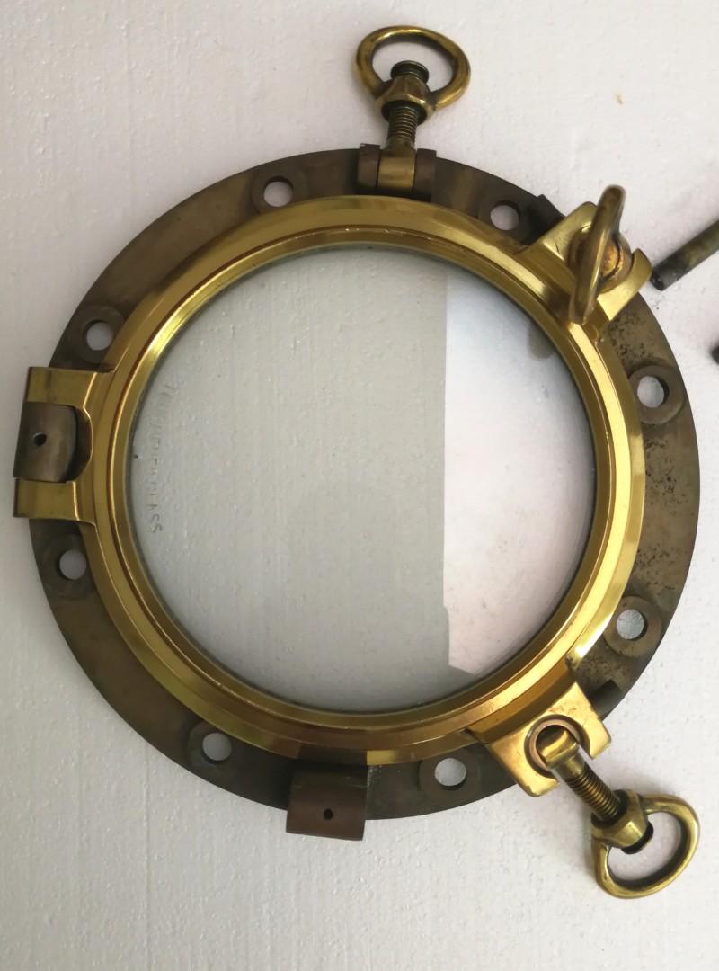 Marine port hole window, Furniture & Home Living, Kitchenware ...