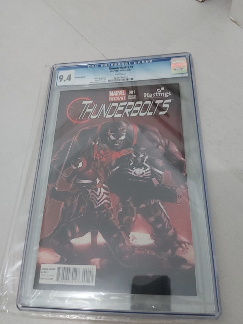 Marvel Avengers comic cgc slab, Hobbies & Toys, Books & Magazines ...