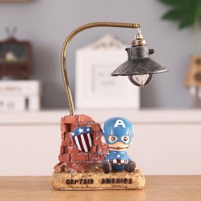 Marvel Captain America Cute Table/Desk Deco, Furniture & Home Living ...