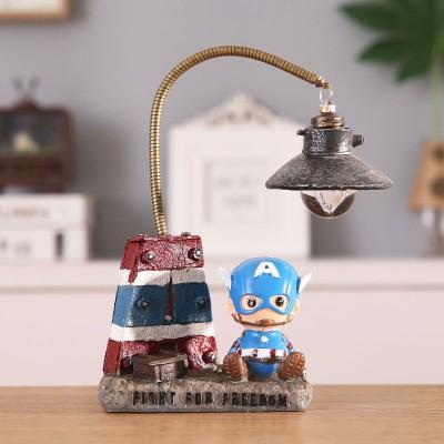 Marvel Captain America Cute Table/Desk Deco, Furniture & Home Living ...